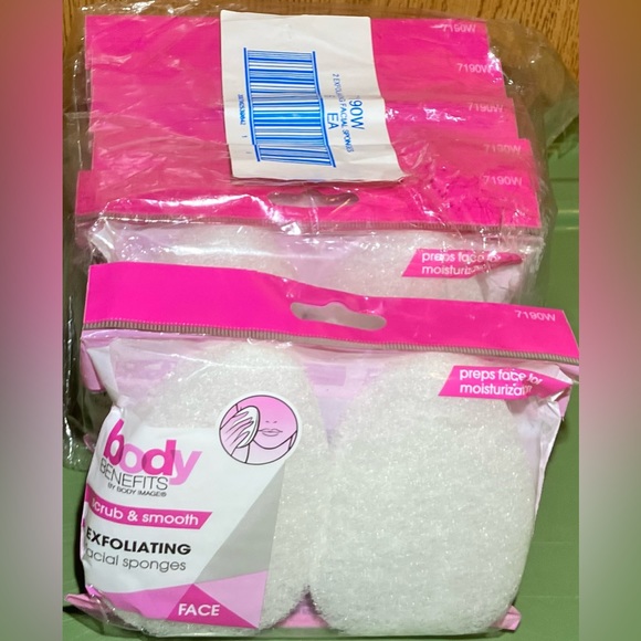 Body Benefits | Skincare | Body Benefits Exfoliating Facialbody Sponges ...